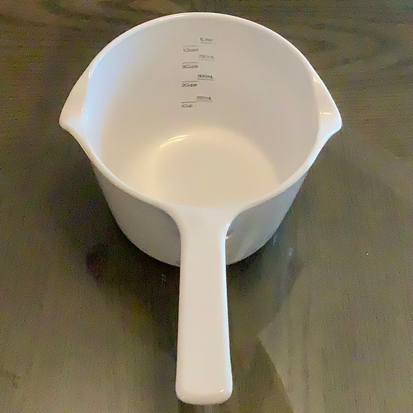 Corningware | Kitchen | Corning Wearvintage Qt White Sauce Maker Sauce ...